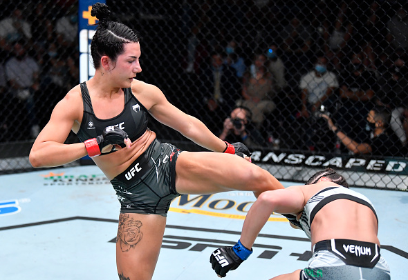 Mallory Martin vs. Cheyanne Vlismas Prediction – The MMA Daily