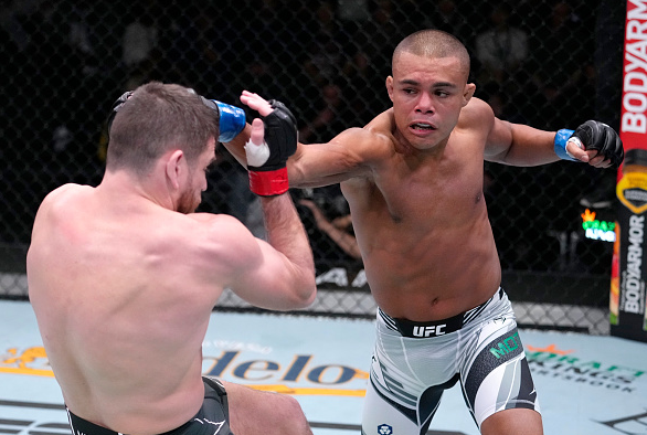 Nikolas Motta vs. Cameron VanCamp Prediction – The MMA Daily